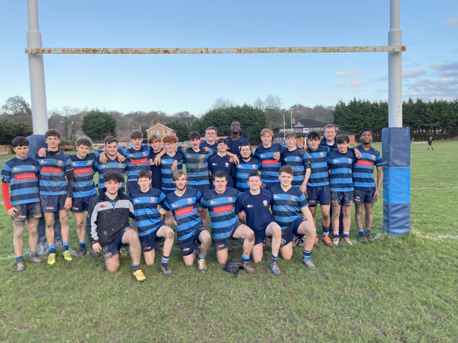 2nd XV Rugby - St. Anselm's College
