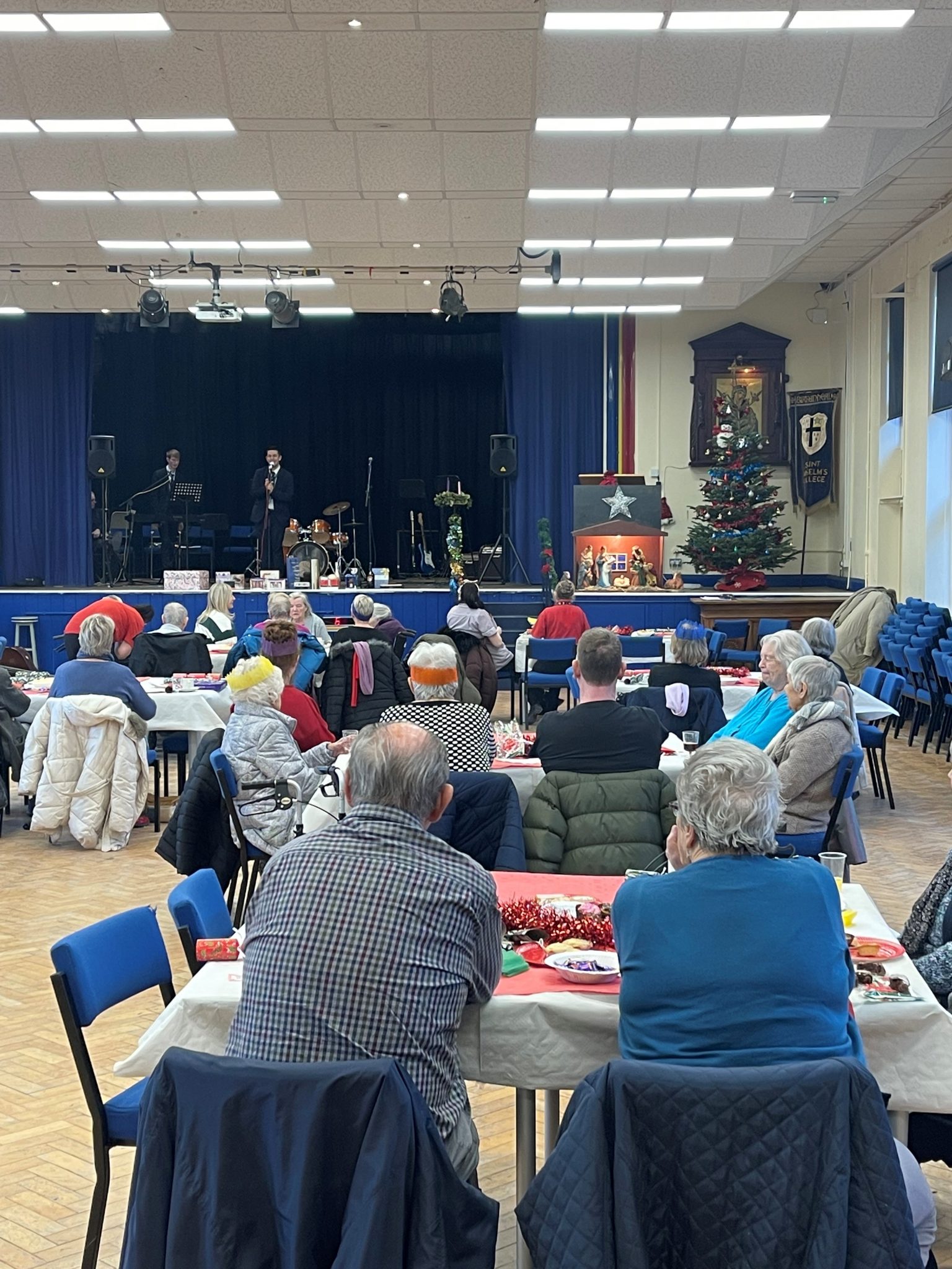 SVP Christmas Party - St. Anselm's College