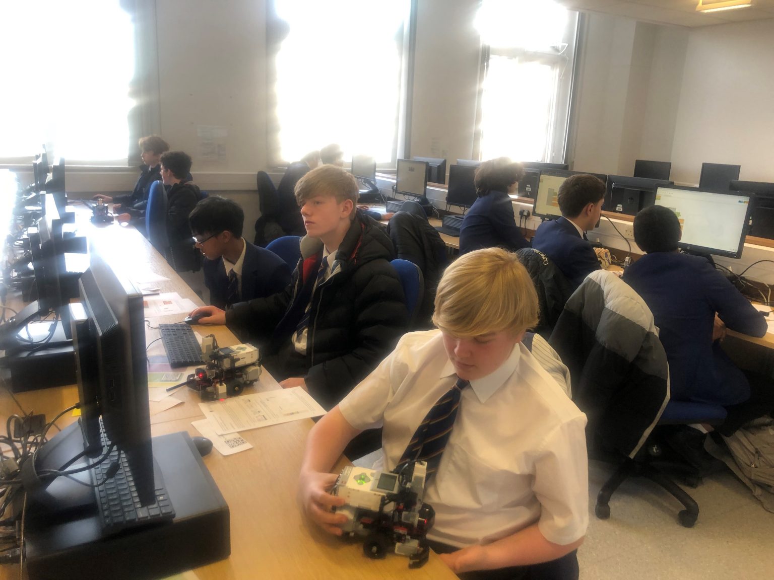 Computer Science Taster Day at the University of Liverpool - St. Anselm ...