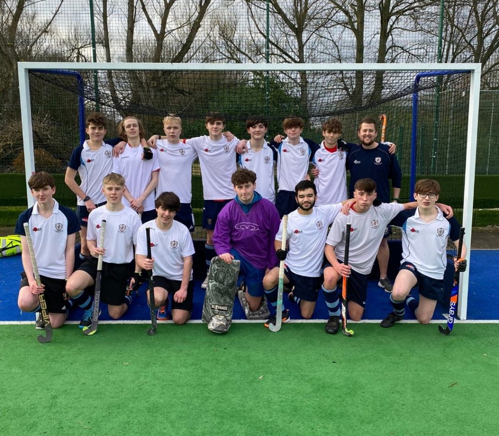 U18 Hockey NW Finals - St. Anselm's College