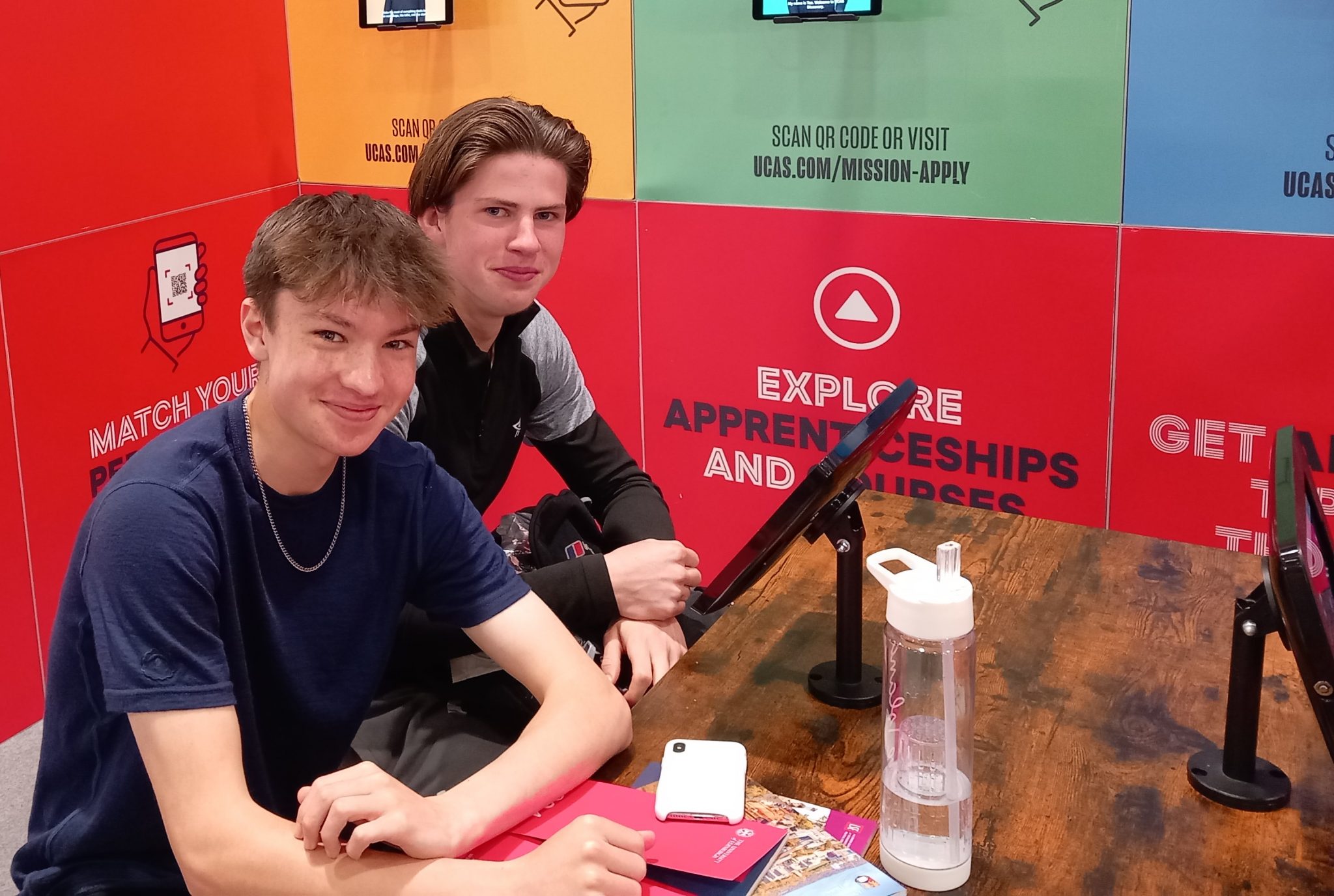 UCAS Discovery Day - St. Anselm's College