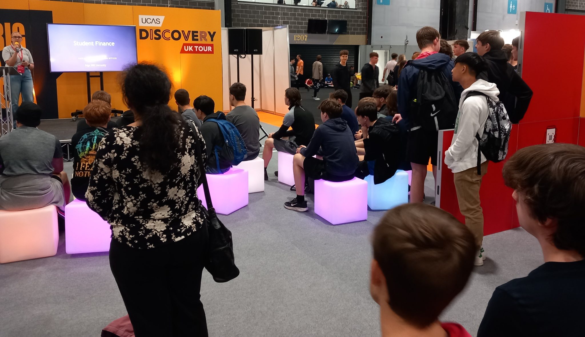 UCAS Discovery Day - St. Anselm's College