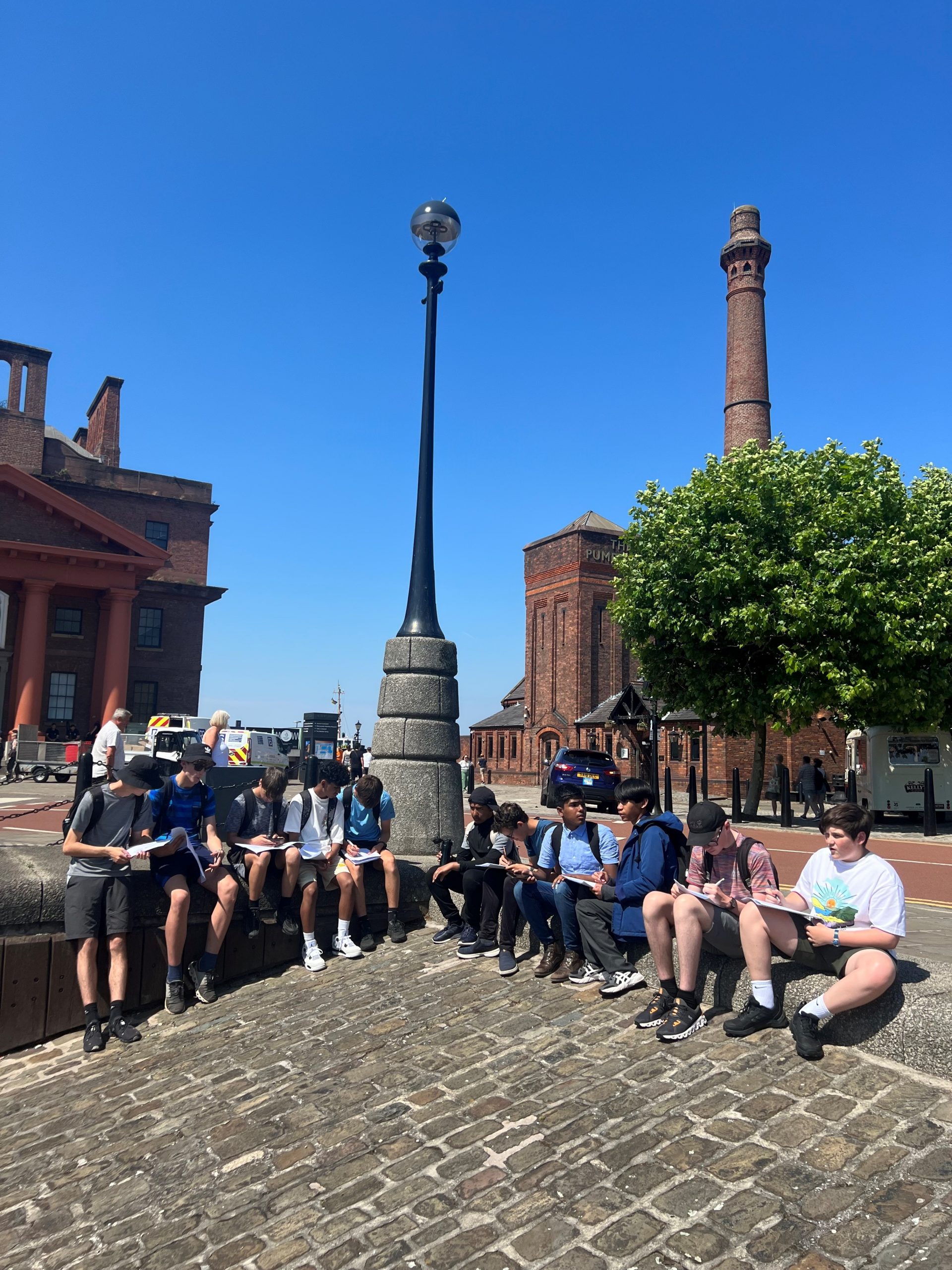 Year 10 GCSE Geography fieldtrip %%sep%% St. Anselm's College