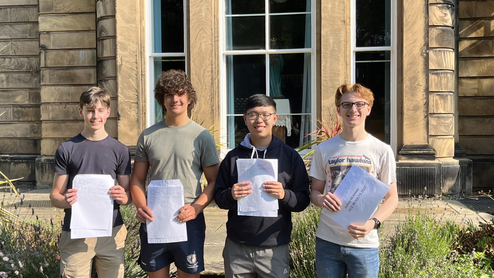 A Level celebrations at St. Anselm’s! - St. Anselm's College