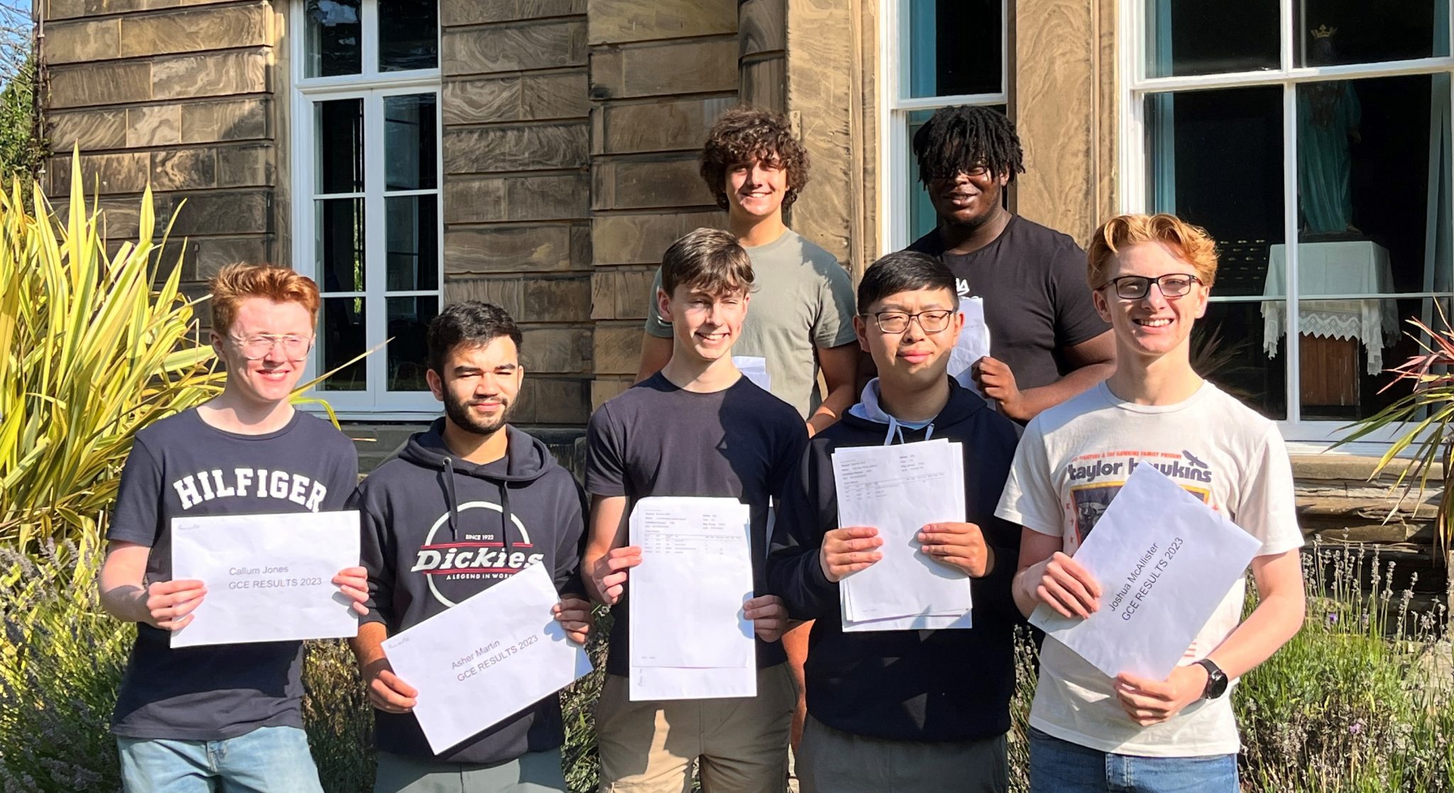 A Level celebrations at St. Anselm’s! - St. Anselm's College