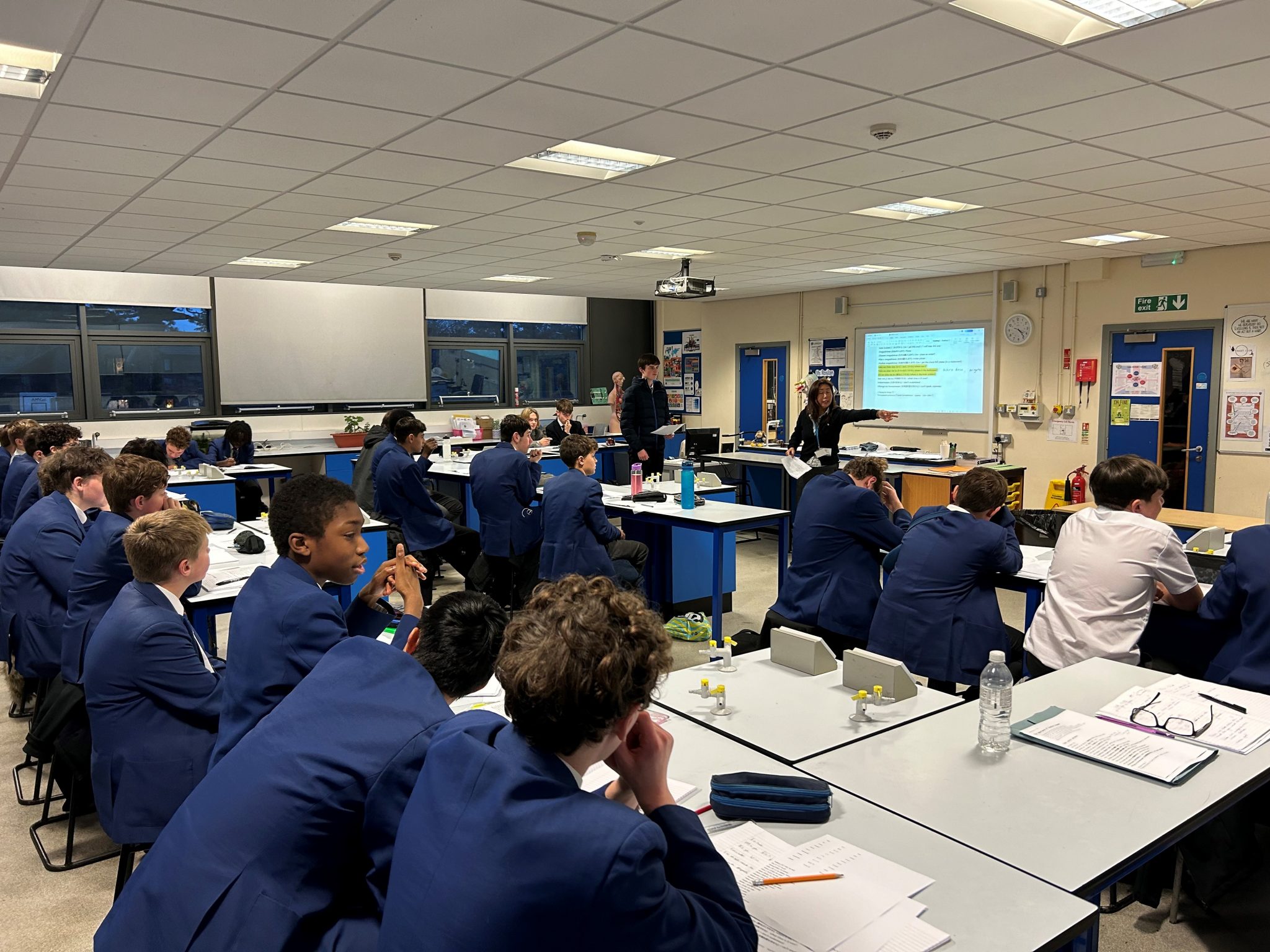 Japanese Club - St. Anselm's College