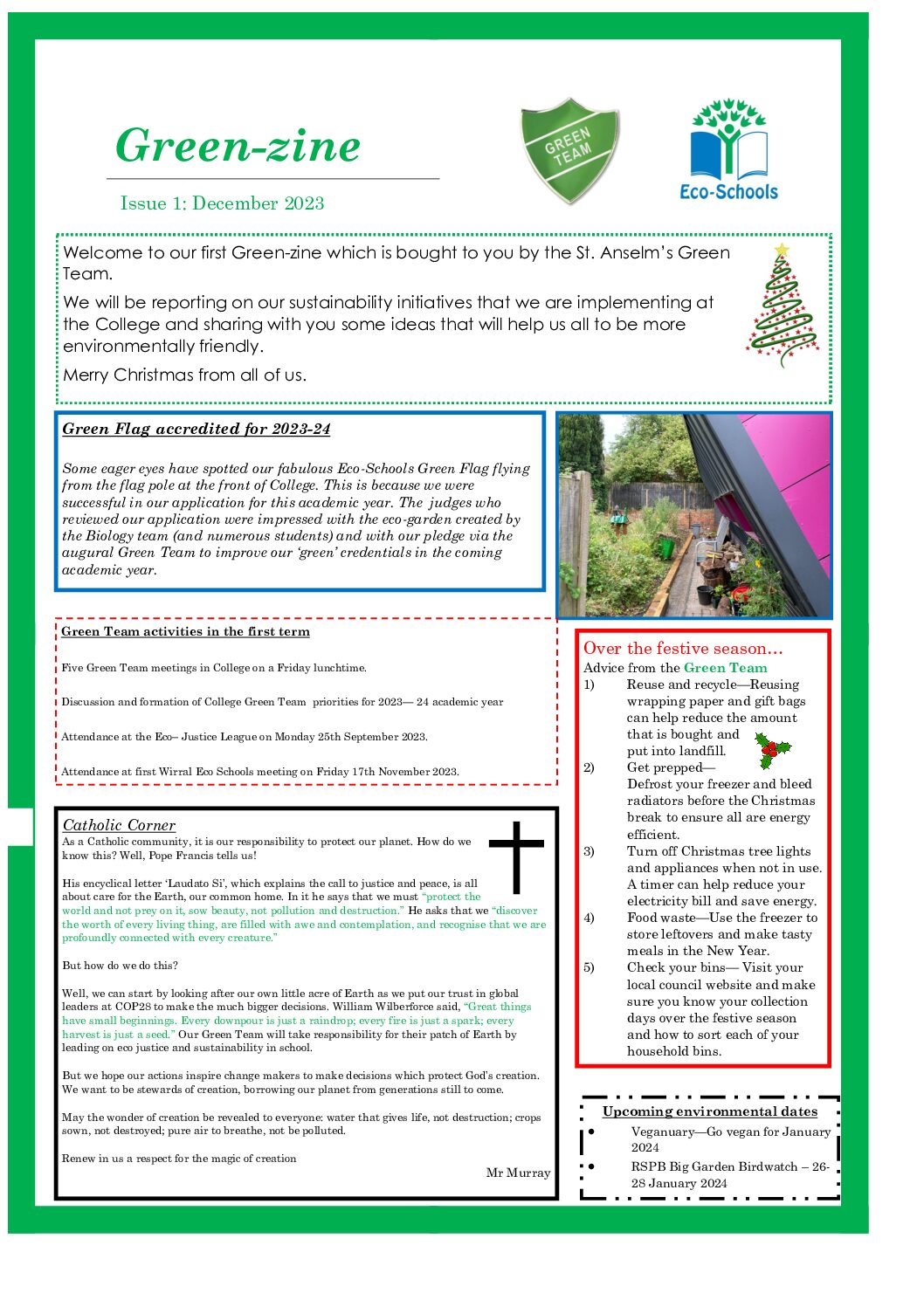 Green-Zine 1
