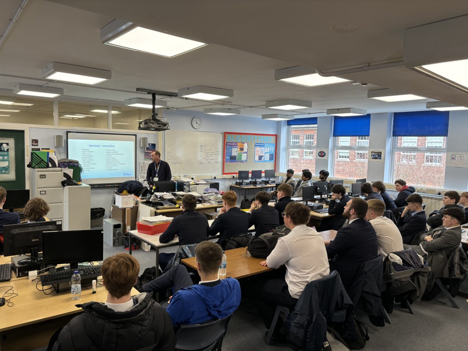 Wirral Borough Council Careers Talk