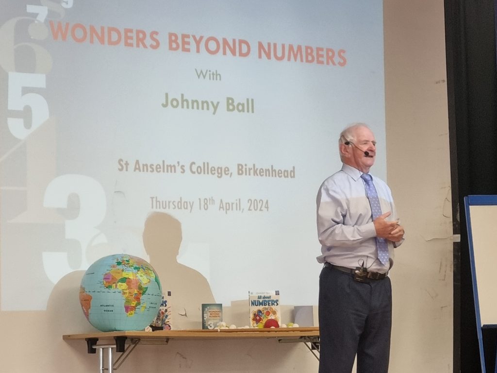 Johnny Ball - Wonders Beyond Numbers