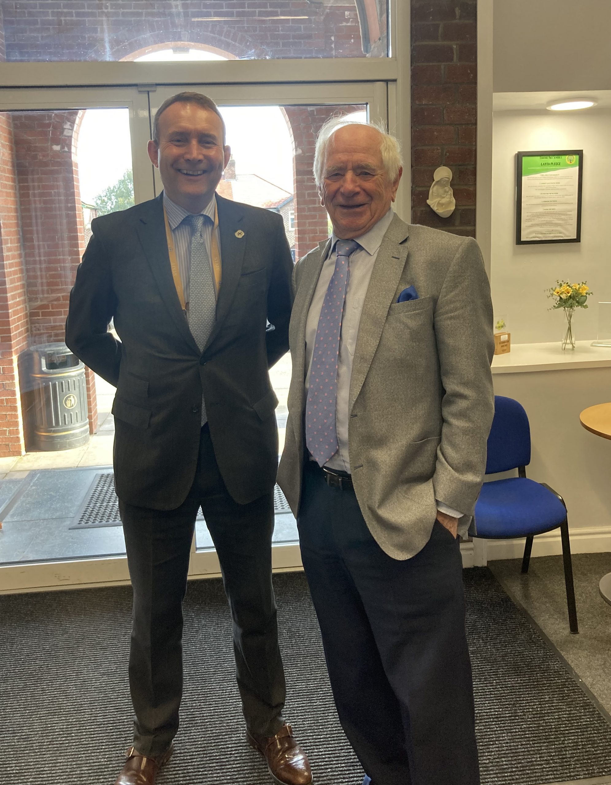 Johnny Ball - Wonders Beyond Numbers - St. Anselm's College