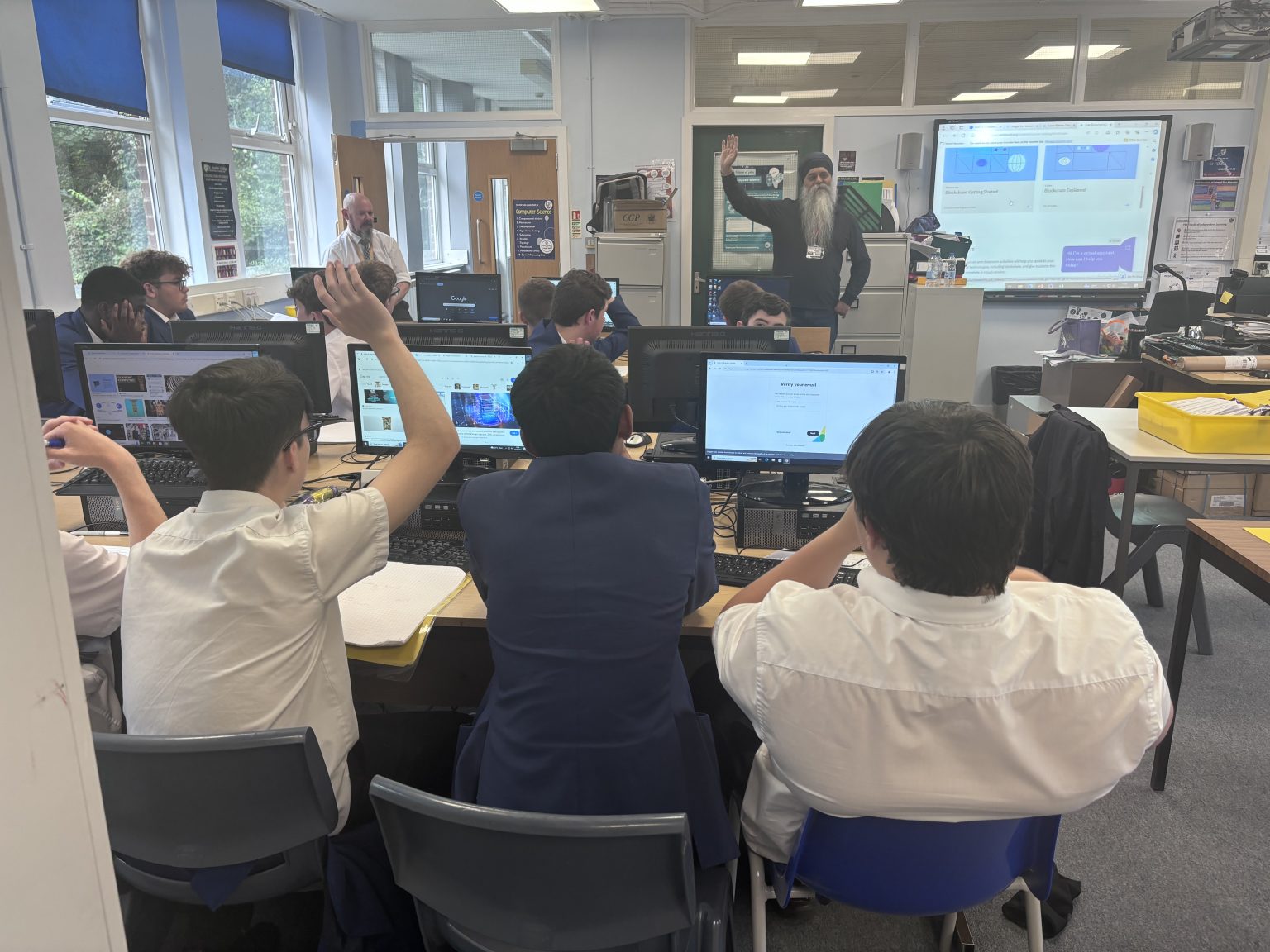 Inspiring Future Coders: GCSE Computer Science Workshop - St. Anselm's ...