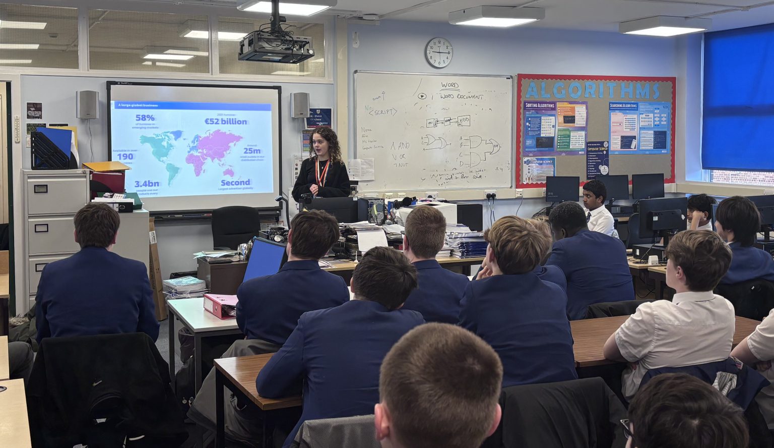 Year 11 Careers Talk with Unilever: Exploring Apprenticeships - St ...