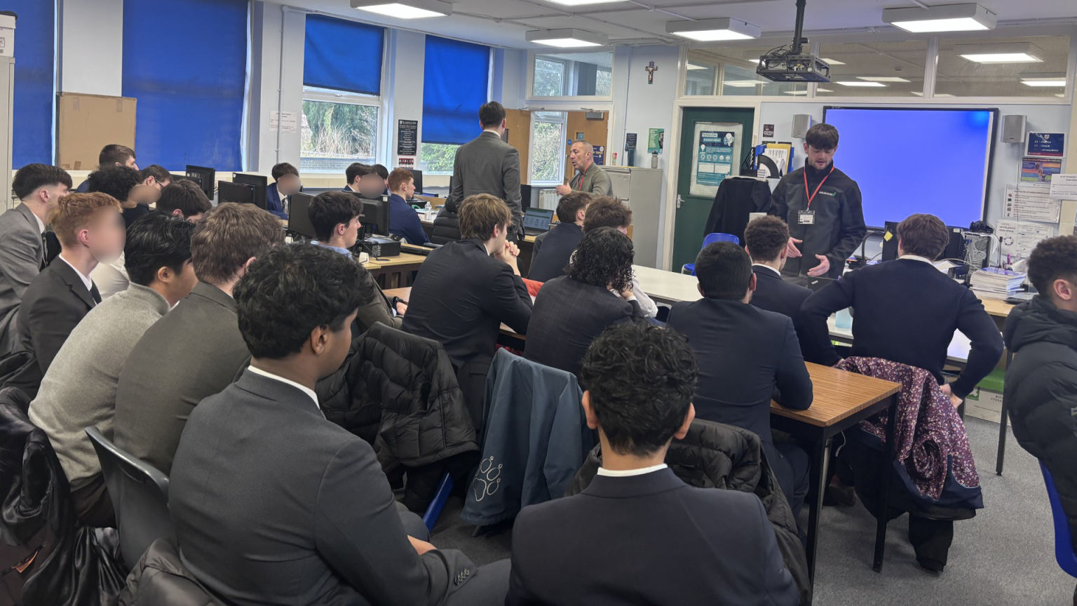 Graham Engineering: Building the Future - St. Anselm's College