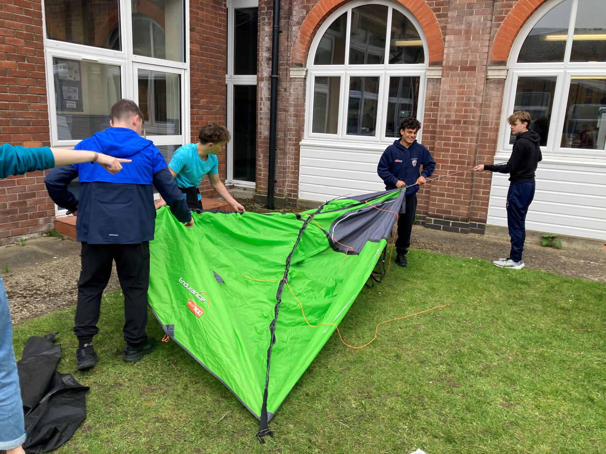 Bronze D of E training day