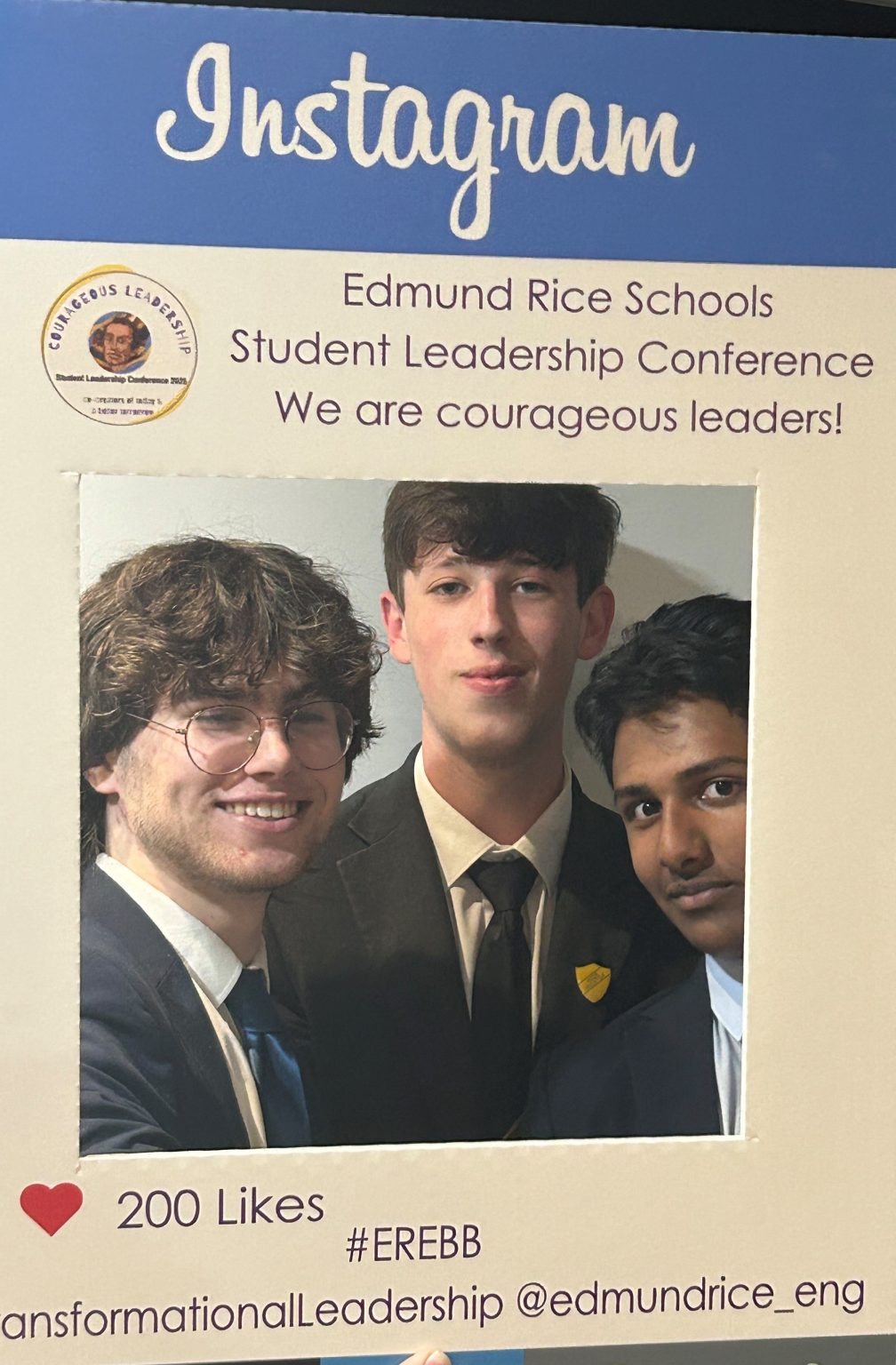 Edmund Rice leadership conference - St. Anselm's College